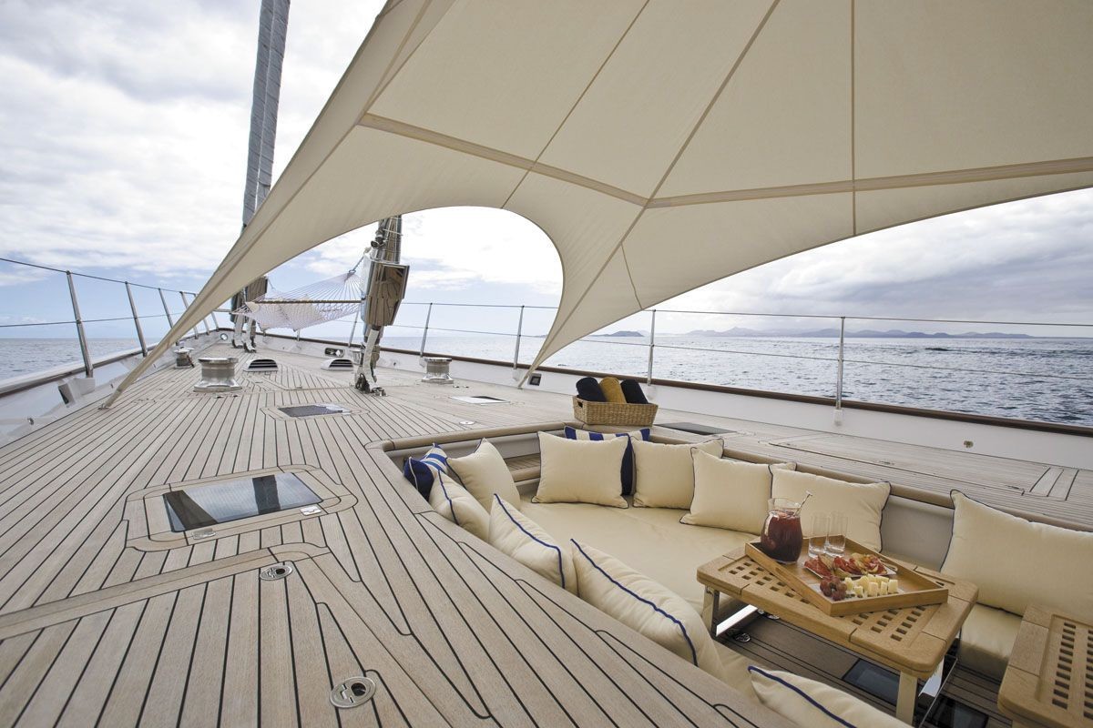 Yacht ETHEREAL, Royal Huisman | CHARTERWORLD Luxury Superyacht Charters